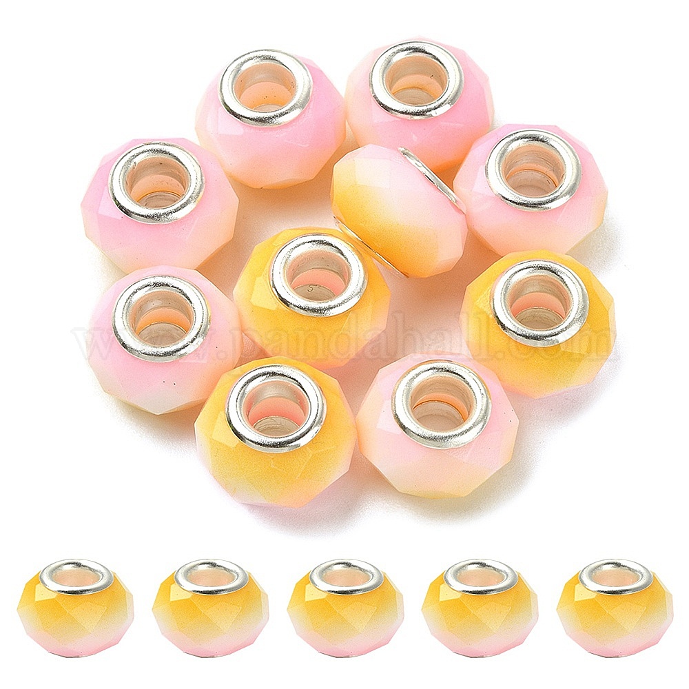 Wholesale Glass European Beads - Pandahall.com