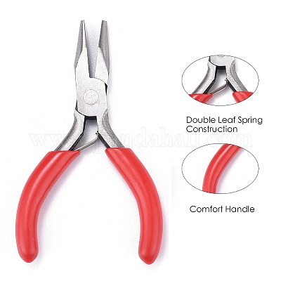 Wholesale 3 inch Carbon Steel Mini Pliers - Pandahall.com