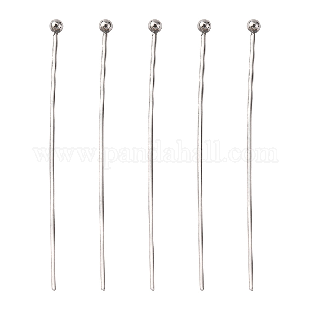 Wholesale Tarnish Resistant 304 Stainless Steel Ball Head Pins ...