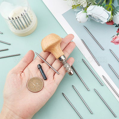 Wholesale 23Pcs Iron Beading Tools Set Diamond Setting Beading Tools ...