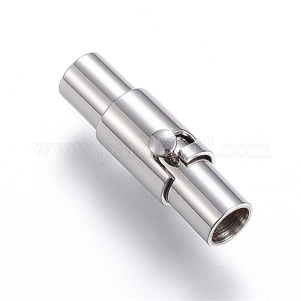 Wholesale Tarnish Resistant 304 Stainless Steel Locking Tube Magnetic ...