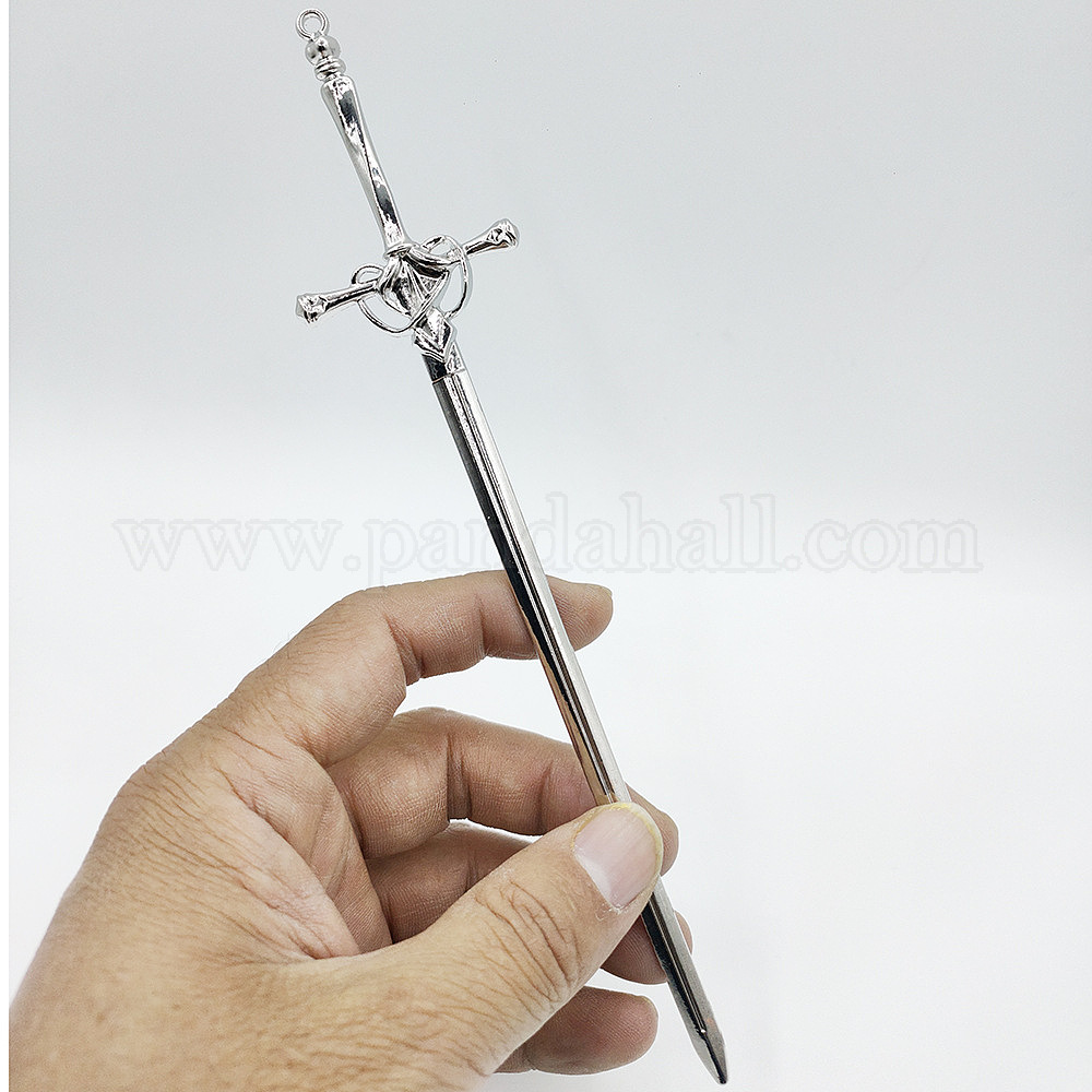 Wholesale Alloy Flow Su Sword Hairpin Ancient Costume Headwear Hairpin ...