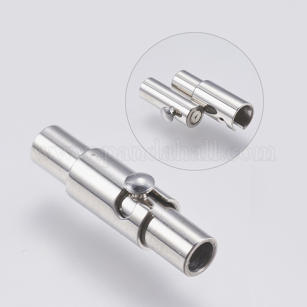 Wholesale Tarnish Resistant 304 Stainless Steel Locking Tube Magnetic ...