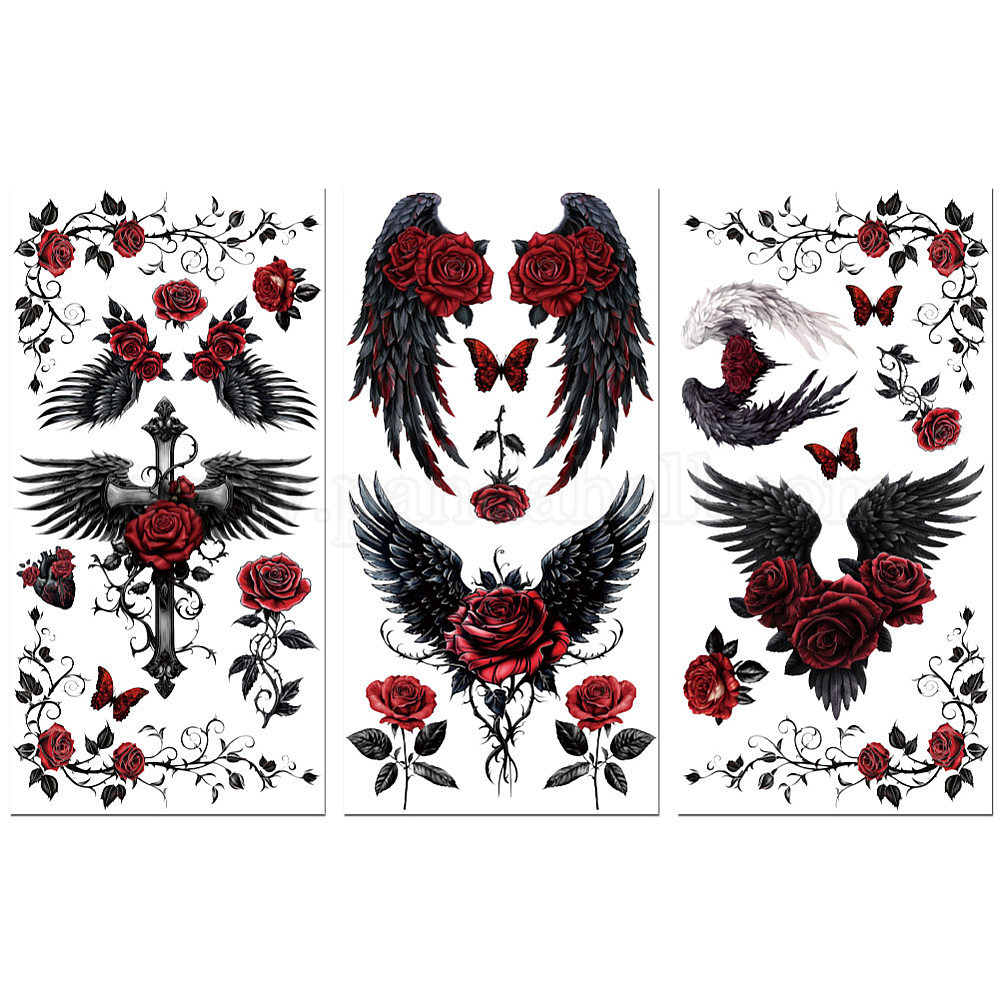 Wholesale Rub on Transfer Decals Sticker for Furniture Crafts Decor 6 ...