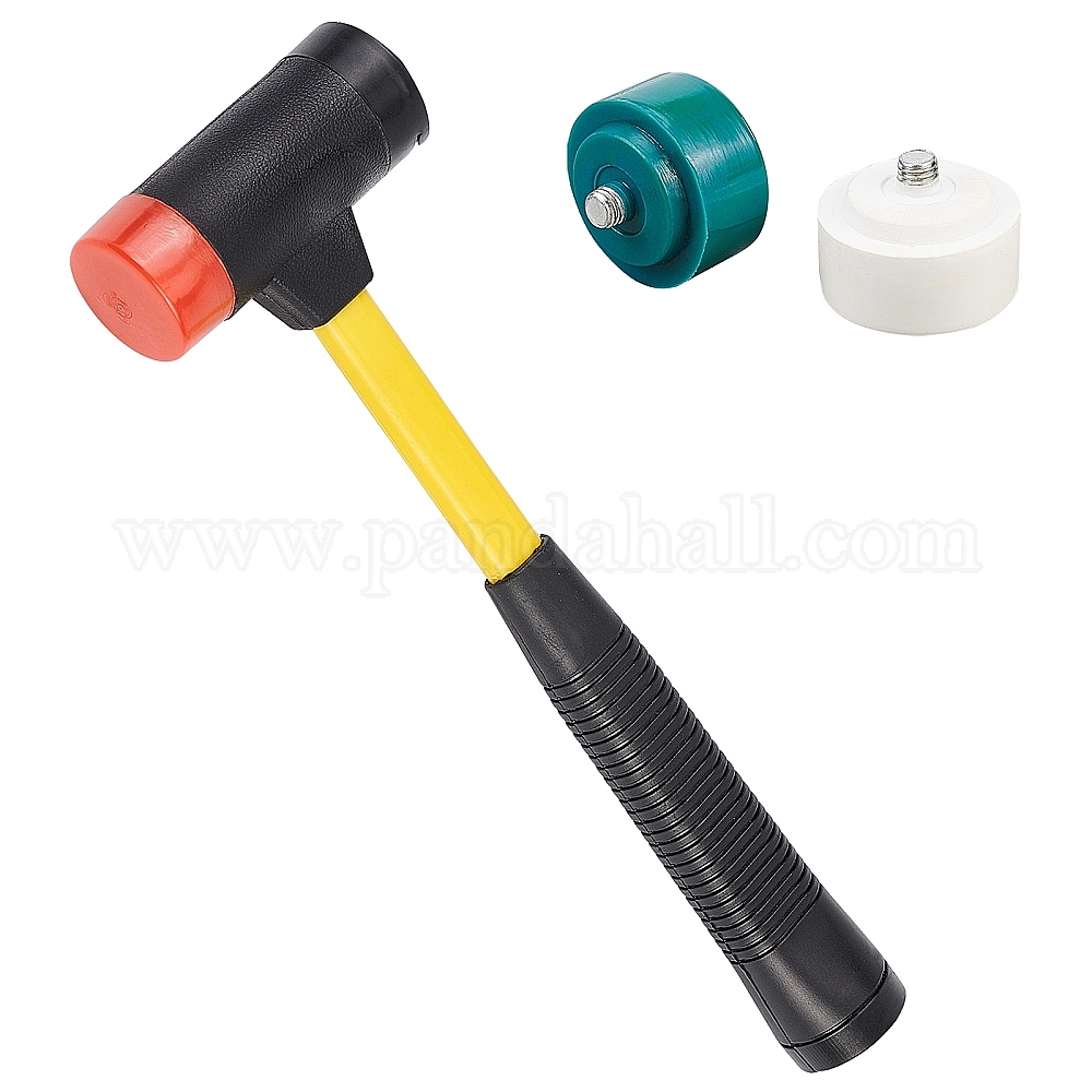 Wholesale PVC Plastic Hammer - Pandahall.com