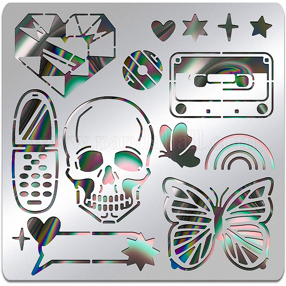 Wholesale Stainless Steel Cutting Dies Stencils - Pandahall.com