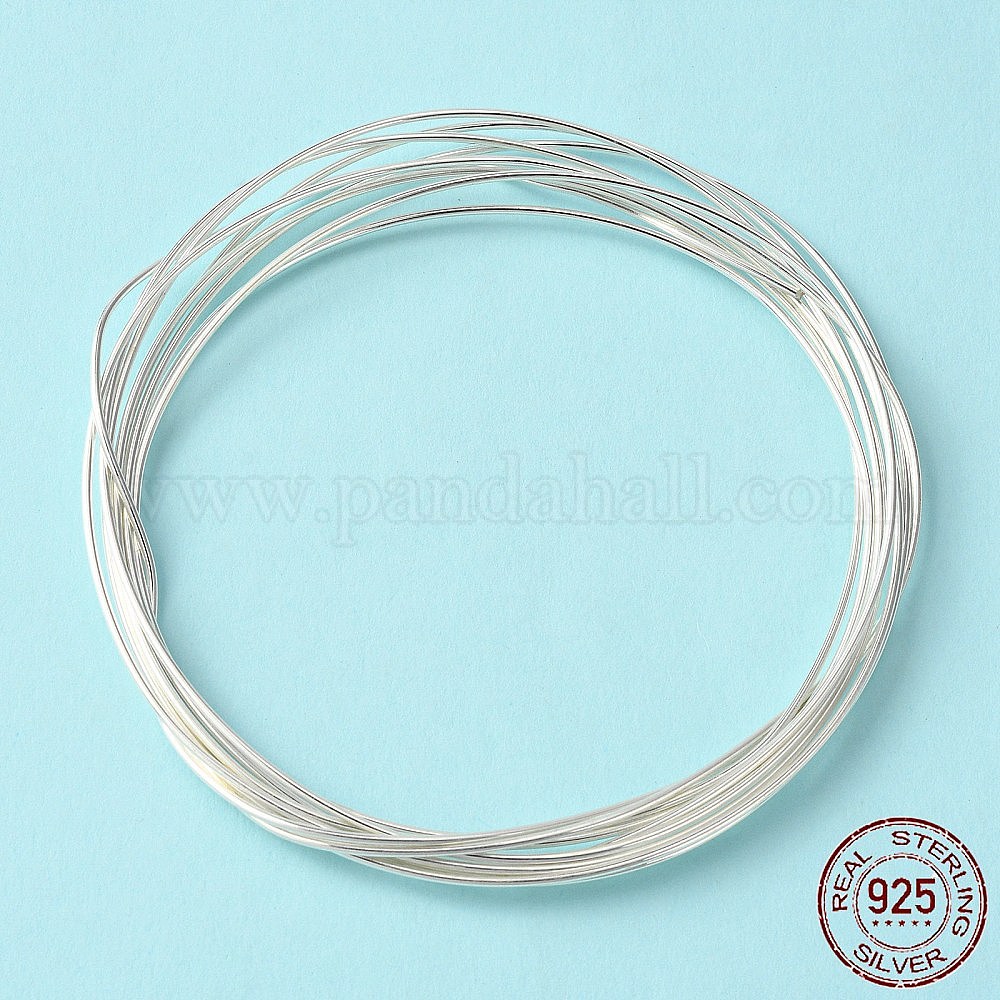 Wholesale Half Hard 925 Sterling Silver Wire - Pandahall.com