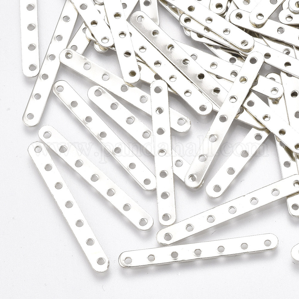 Wholesale Iron Spacer Bars - Pandahall.com
