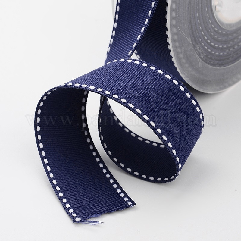 Wholesale Grosgrain Polyester Ribbons for Gift Packings - Pandahall.com