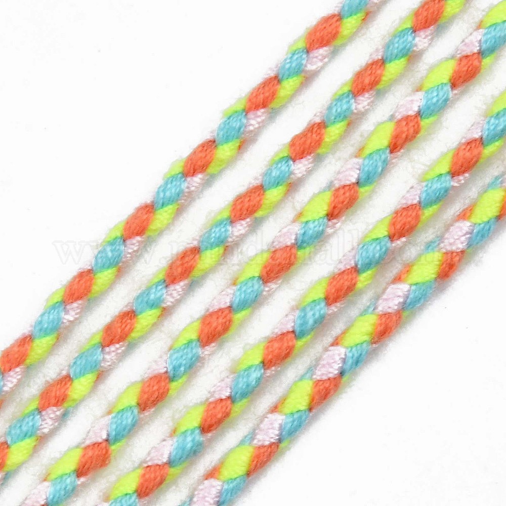 Wholesale Polyester Braided Cords - Pandahall.com