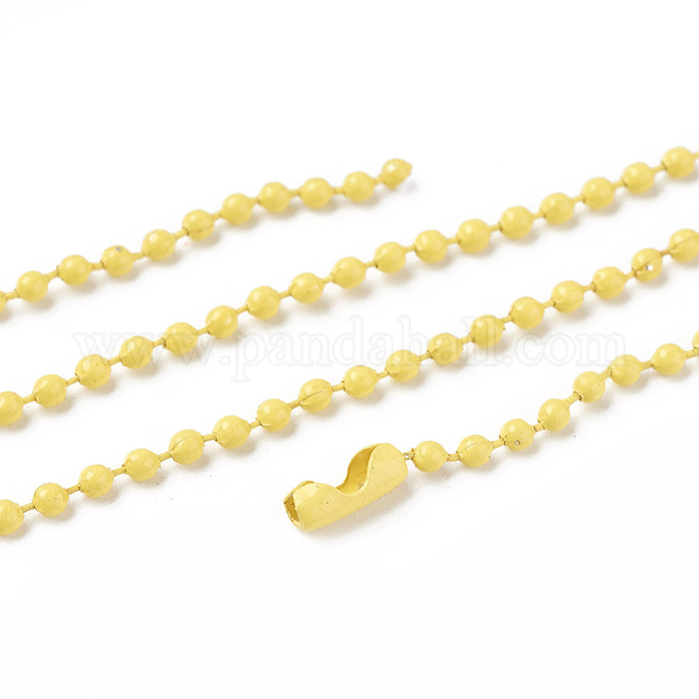 Wholesale Iron Ball Bead Chains - Pandahall.com