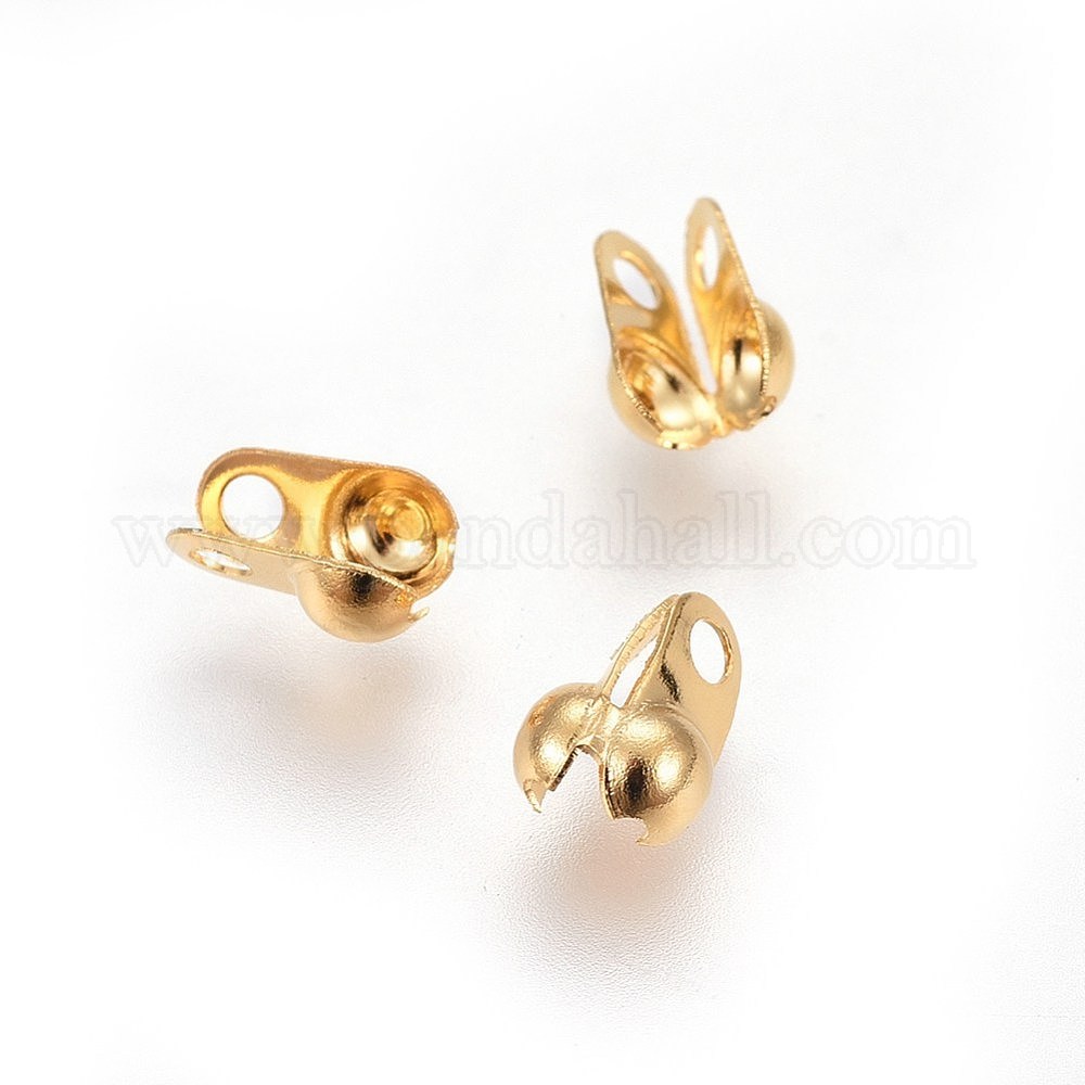 Wholesale 304 Stainless Steel Bead Tips - Pandahall.com
