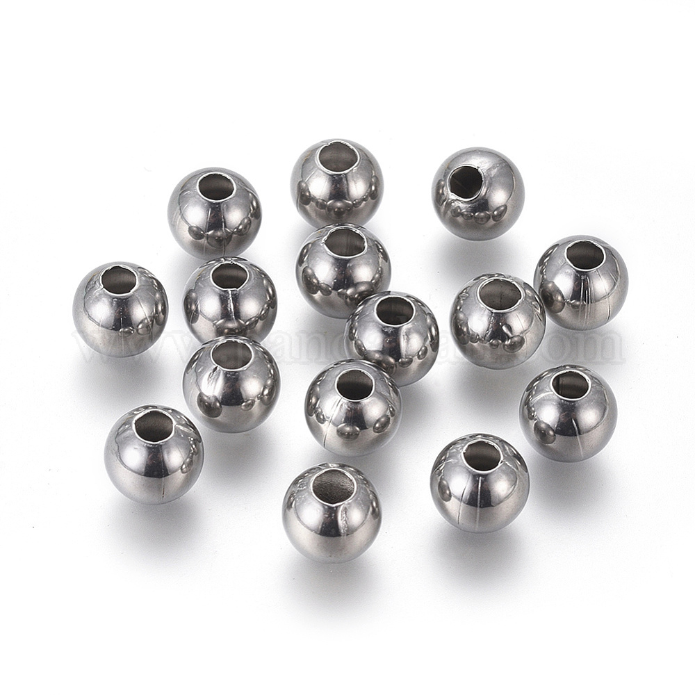 Wholesale Tarnish Resistant 304 Stainless Steel Beads - Pandahall.com