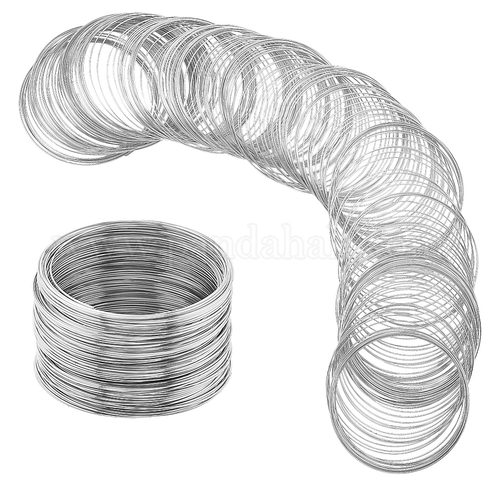 Wholesale 400Pcs Steel Memory Wire - Pandahall.com