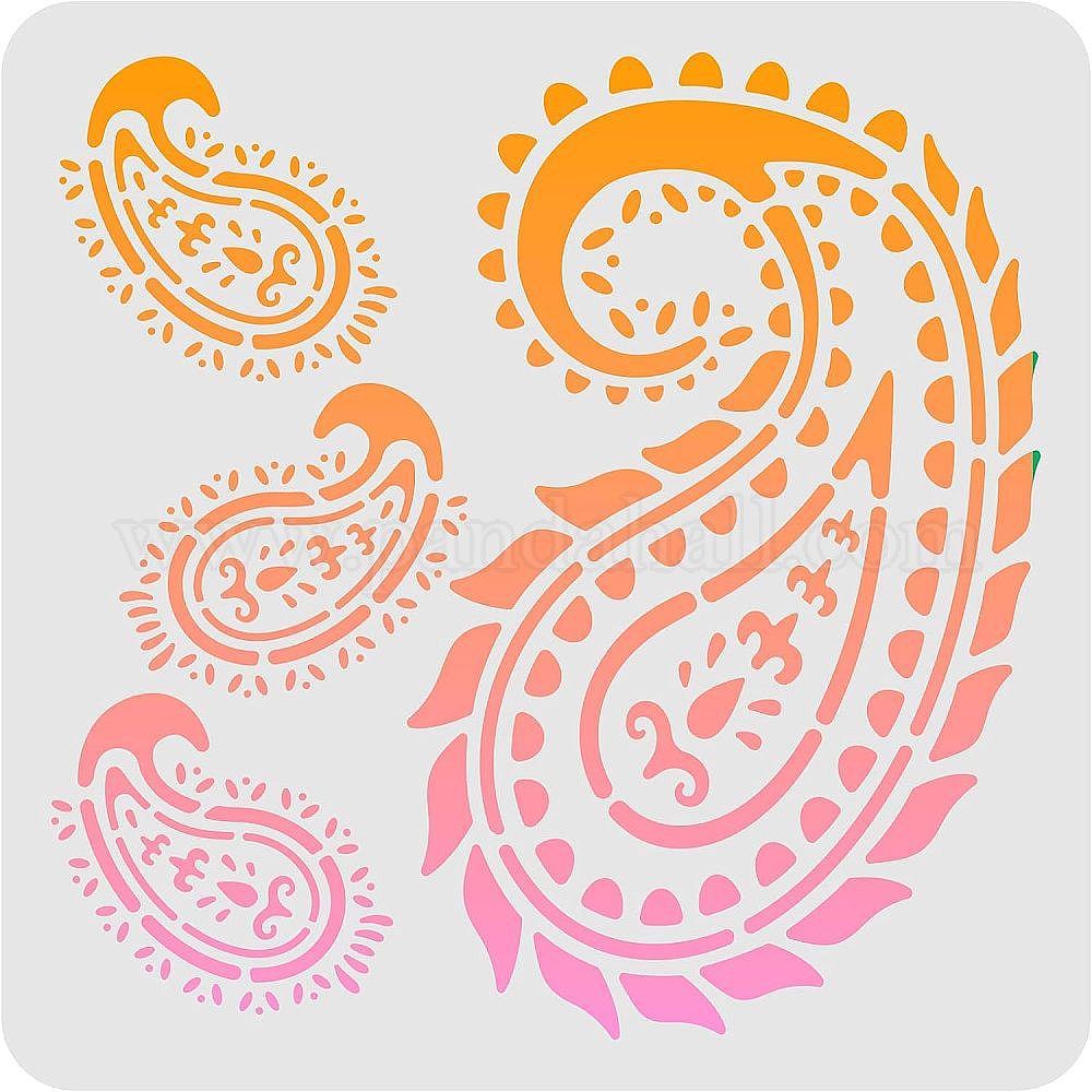 Wholesale Plastic Reusable Drawing Painting Stencils Templates ...