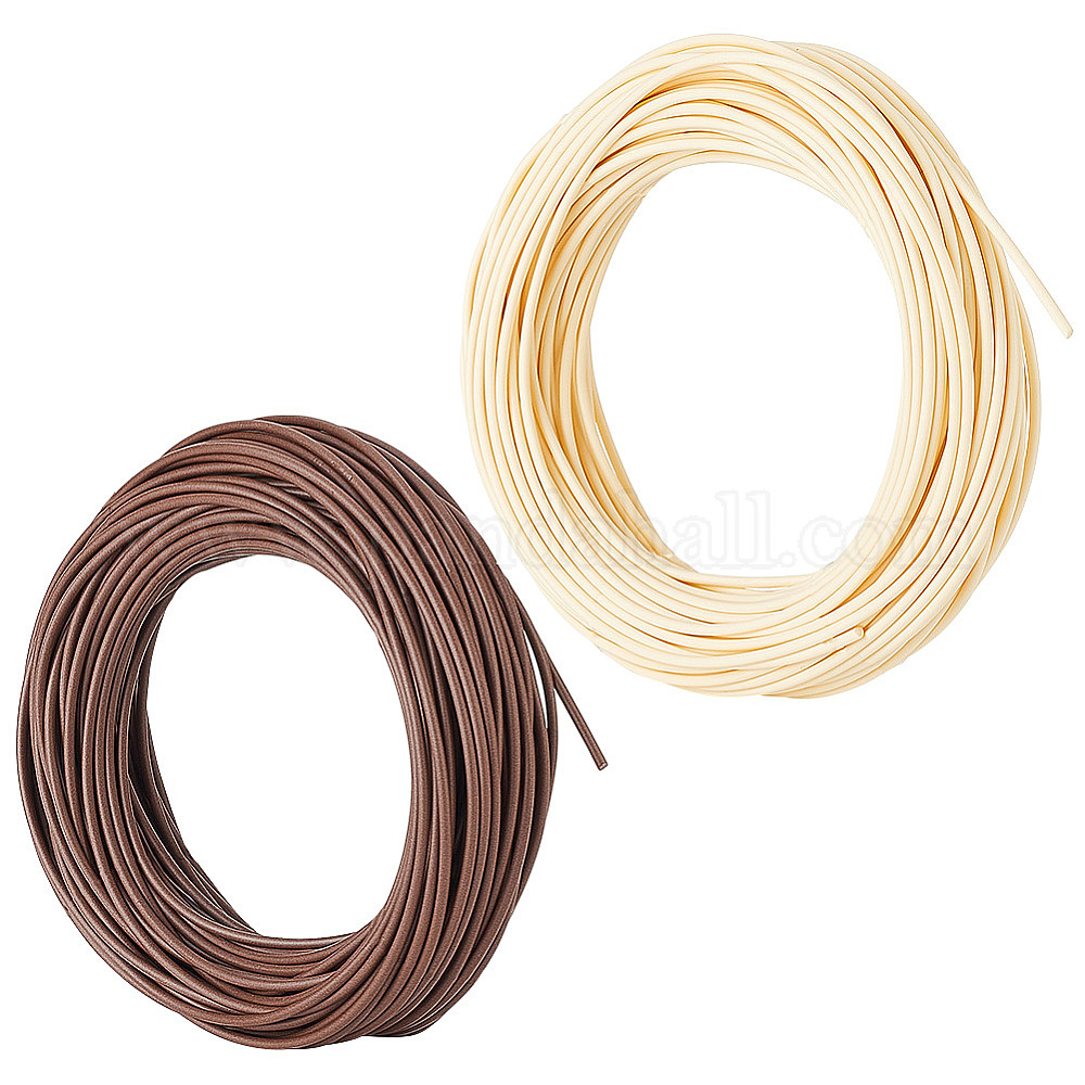 Wholesale PE Plastic Imitation Rattan Wicker - Pandahall.com