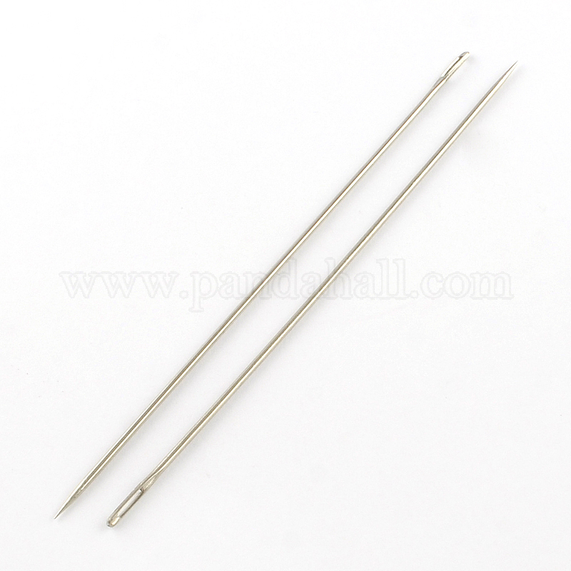 Wholesale Tarnish Resistant Stainless Steel Beading Needles Pins ...
