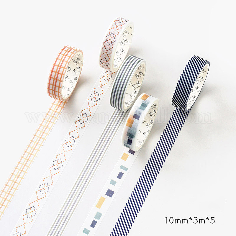 Wholesale Decorative Paper Tapes - Pandahall.com