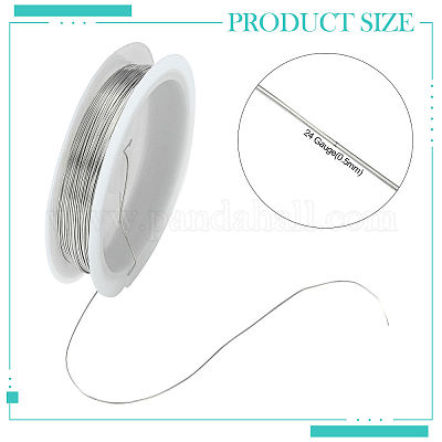 Wholesale Round Craft Copper Wire - Pandahall.com