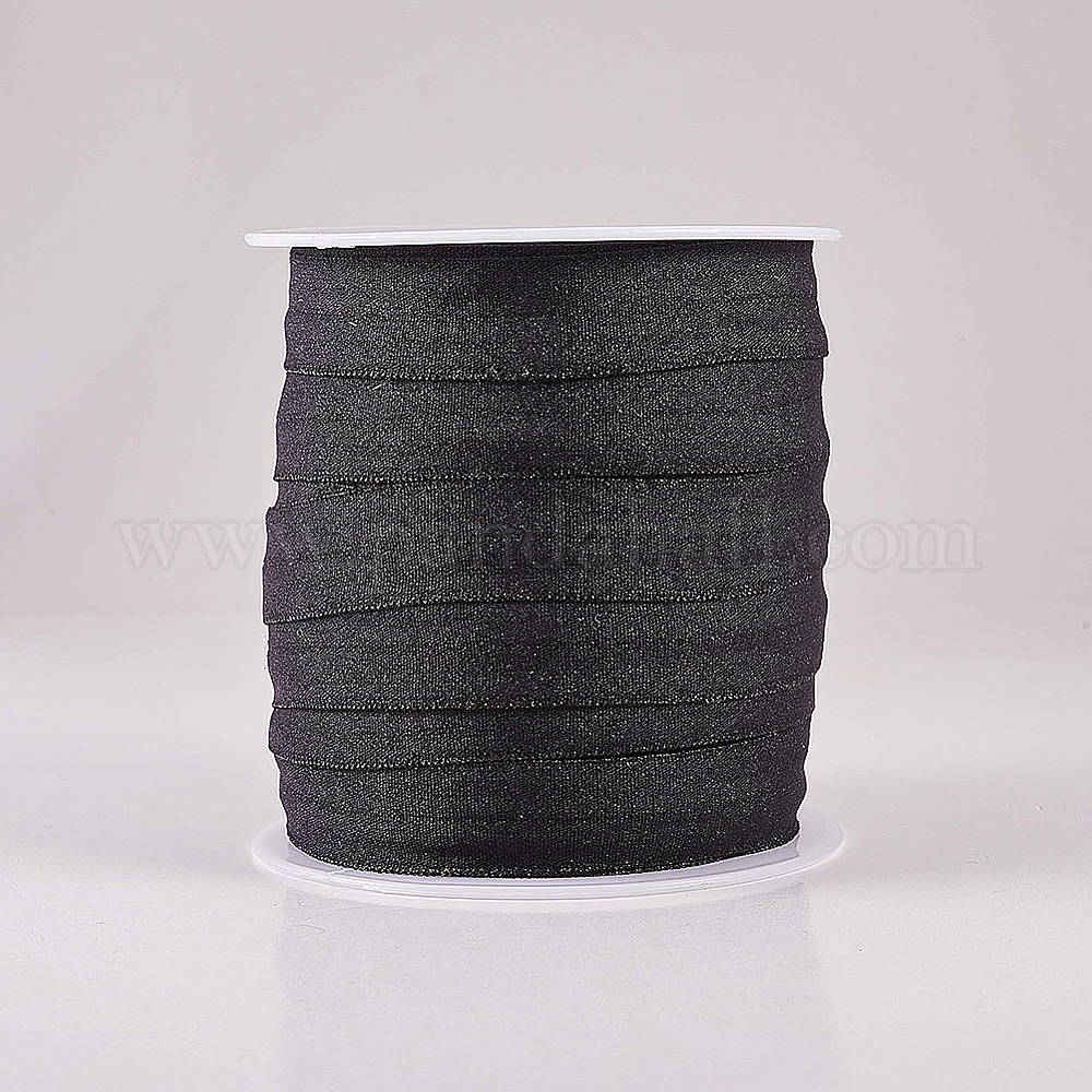 Wholesale Flat Nylon Elastic Cord - Pandahall.com