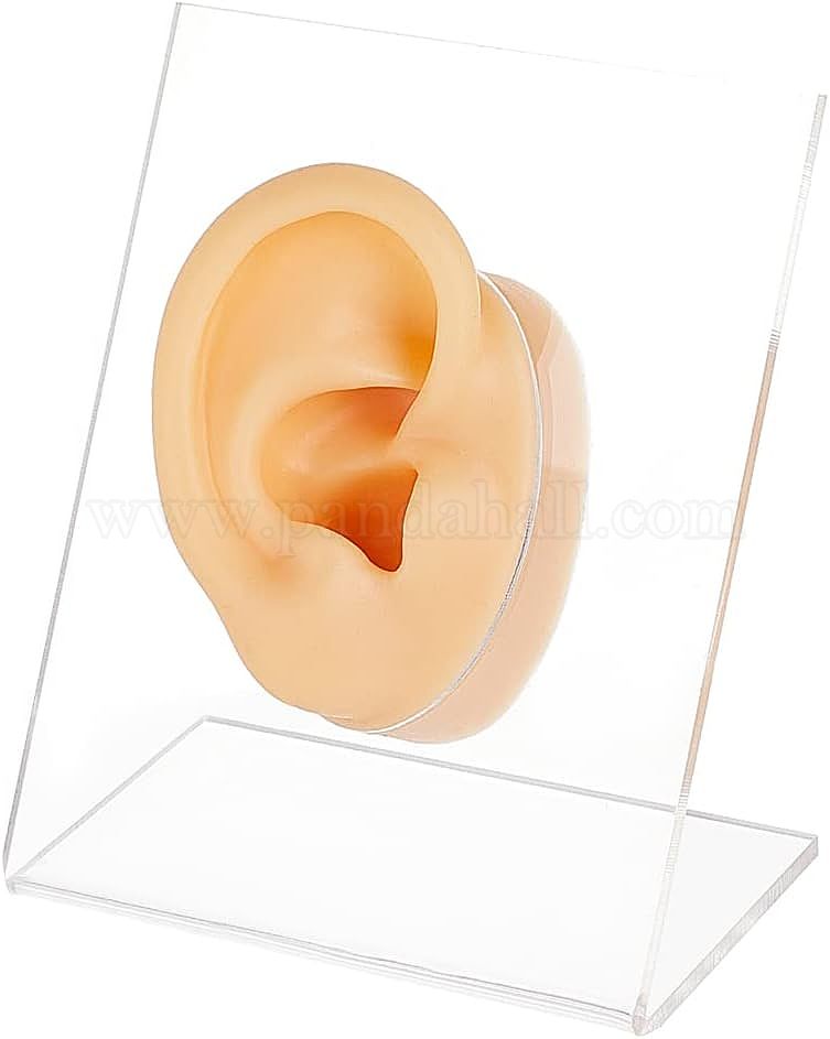 Wholesale OLYCRAFT Right Ear Displays Model Silicone Ear Model Rubber ...