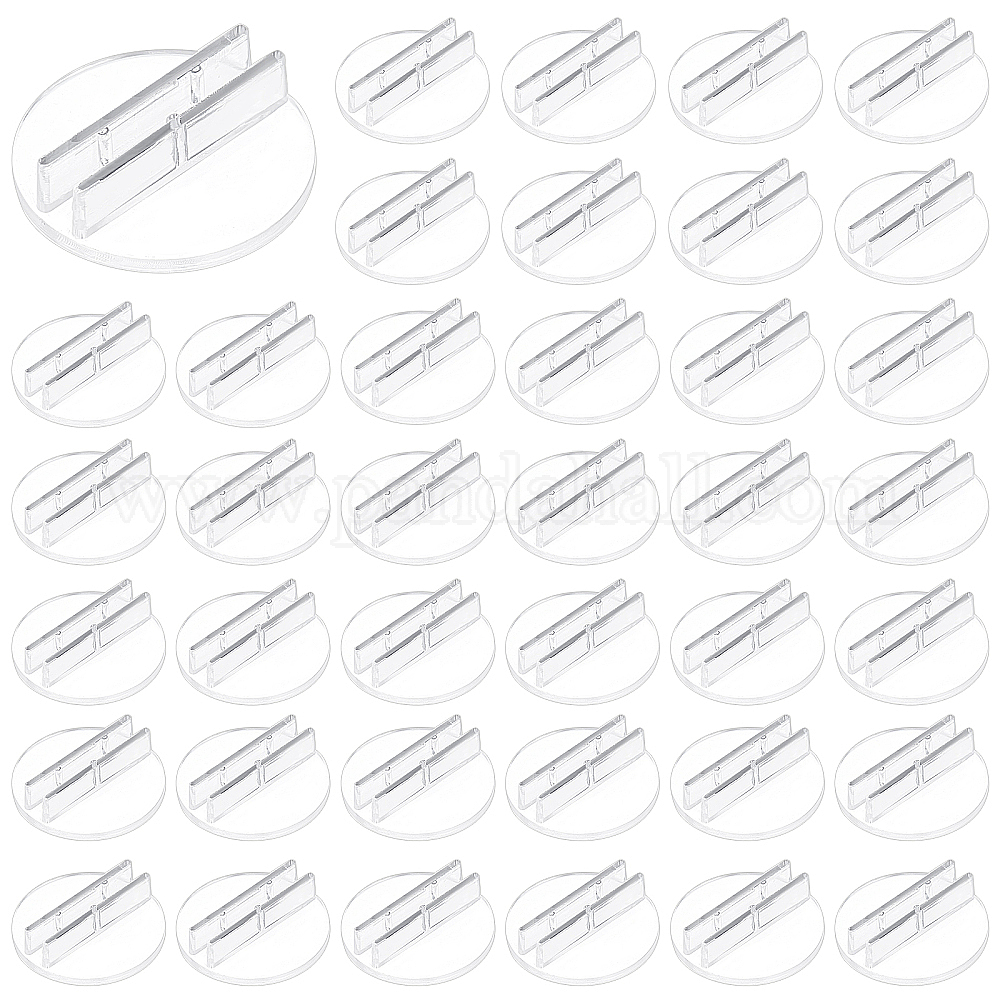 Wholesale AHANDMAKER 100 Pcs Game Card Stands Translucent Props Paper ...