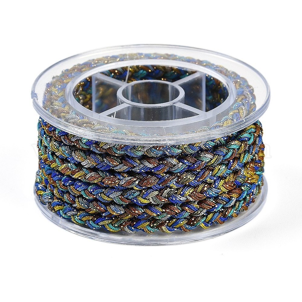 Wholesale Braided Nylon Cord - Pandahall.com