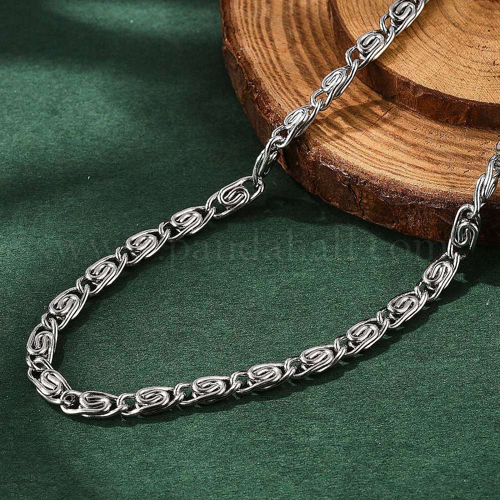 Wholesale Tarnish Resistant 304 Stainless Steel Lumachina Chain ...