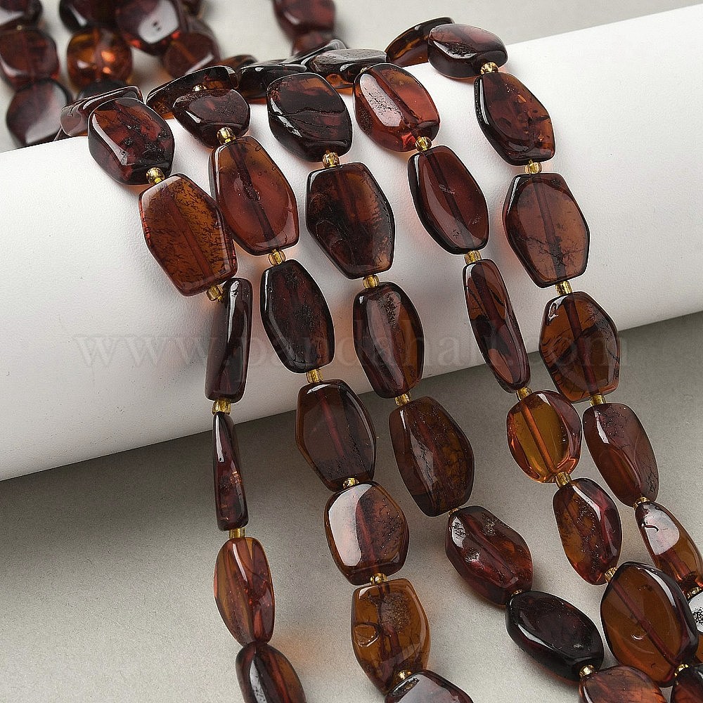Wholesale Natural Amber Beads Strands - Pandahall.com