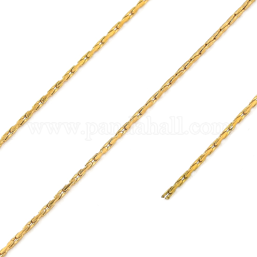 Wholesale 304 Stainless Steel Boston Link Chains - Pandahall.com