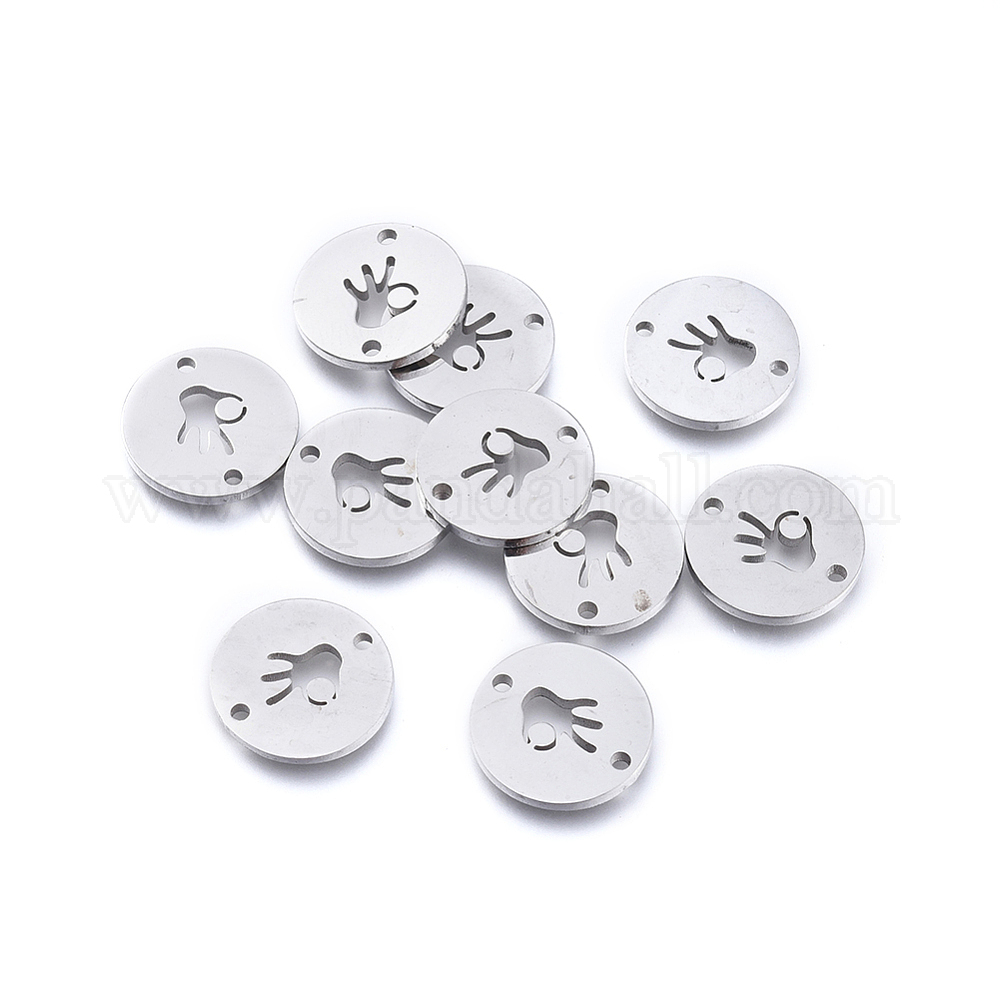 Wholesale Tarnish Resistant 304 Stainless Steel ASL Links connectors ...