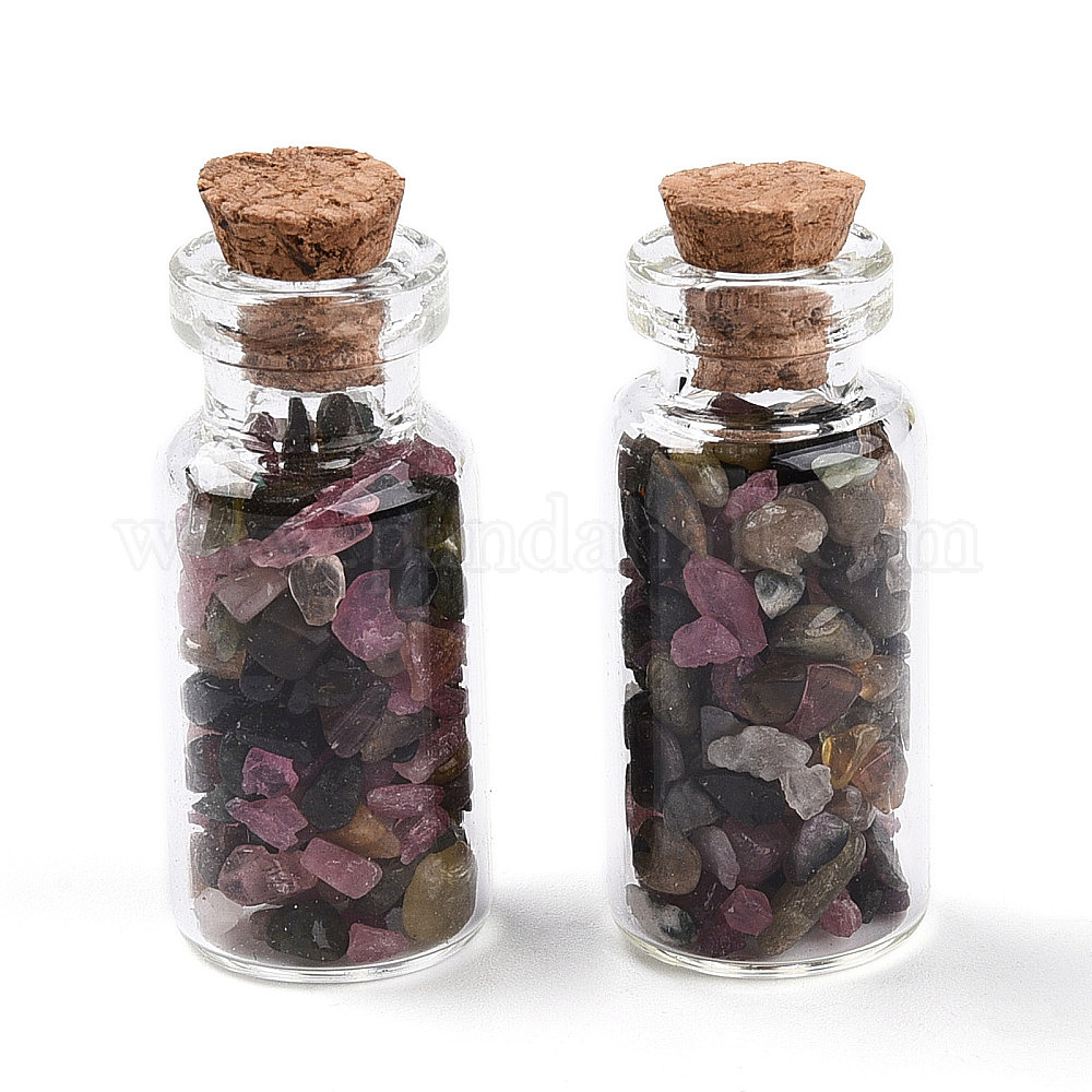 Wholesale Glass Wishing Bottle Display Decorations - Pandahall.com