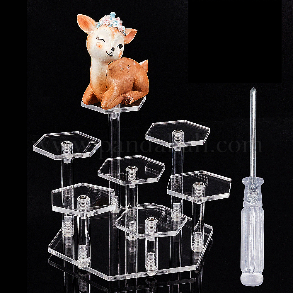Wholesale Acrylic Toy Model Display Stand - Pandahall.com