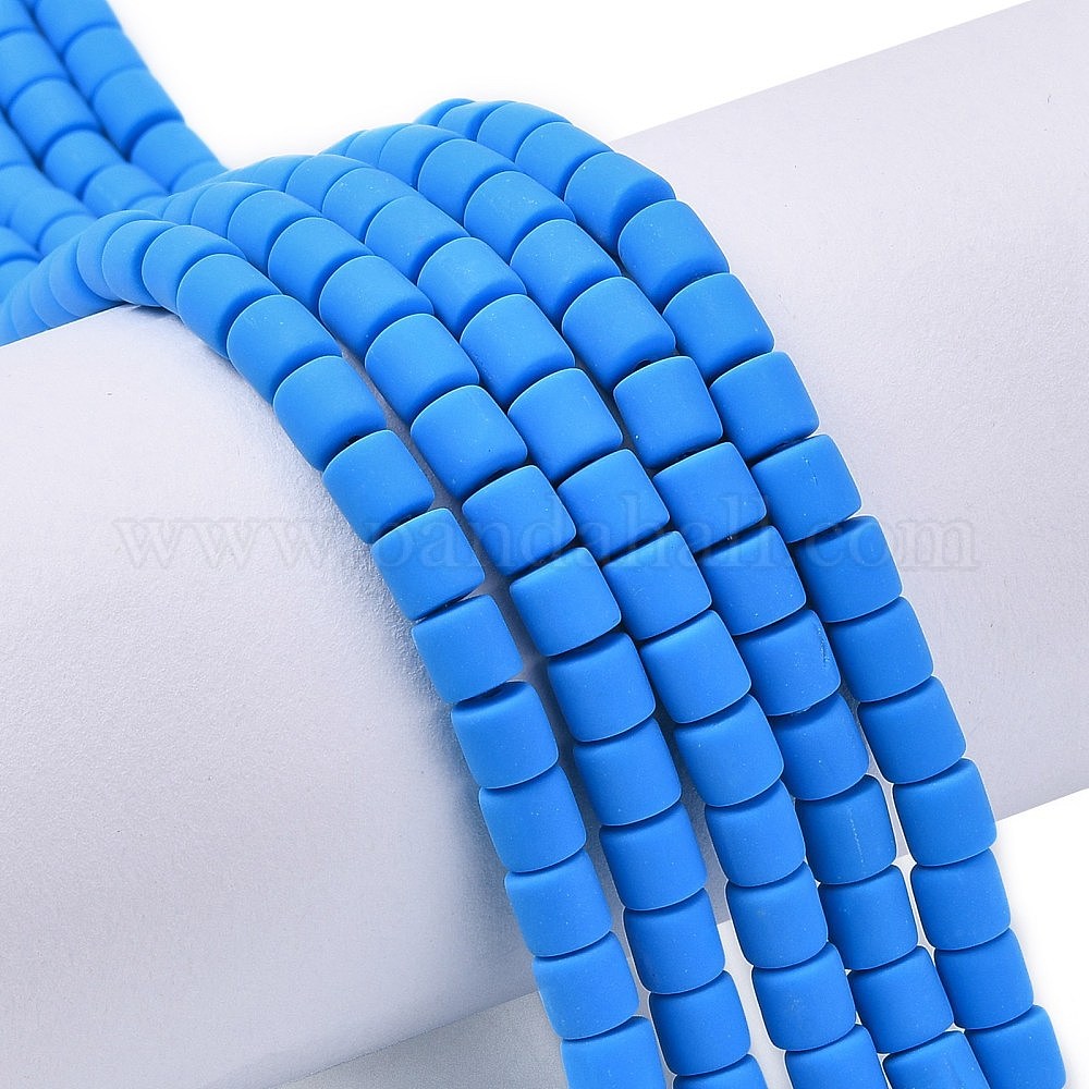 Wholesale Handmade Polymer Clay Bead Strands - Pandahall.com