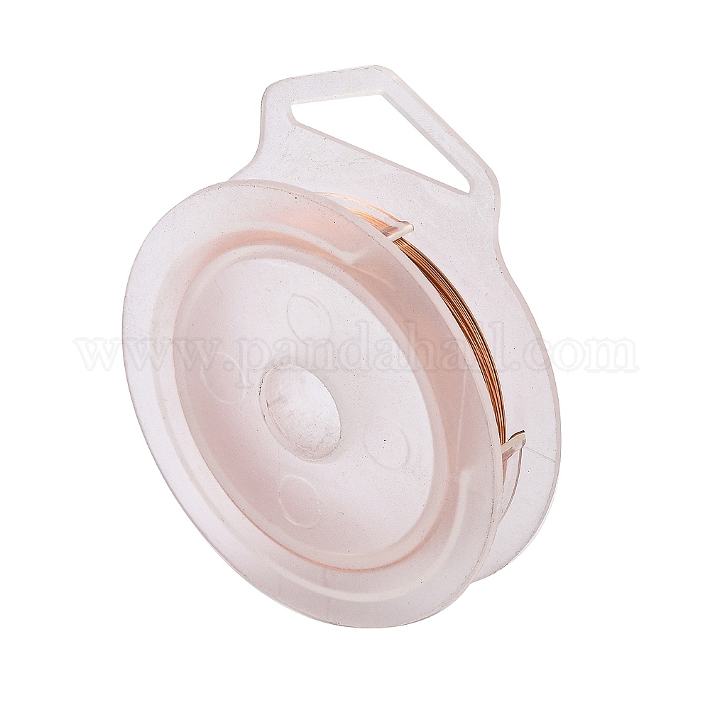 Wholesale Round Copper Wire for Jewelry Making - Pandahall.com
