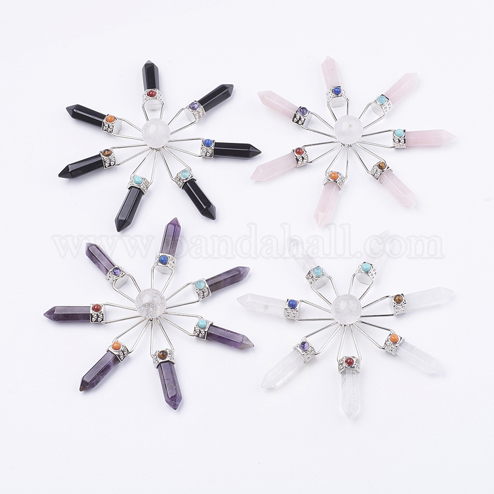 Wholesale Mixed Stone Chakra Decorations - Pandahall.com