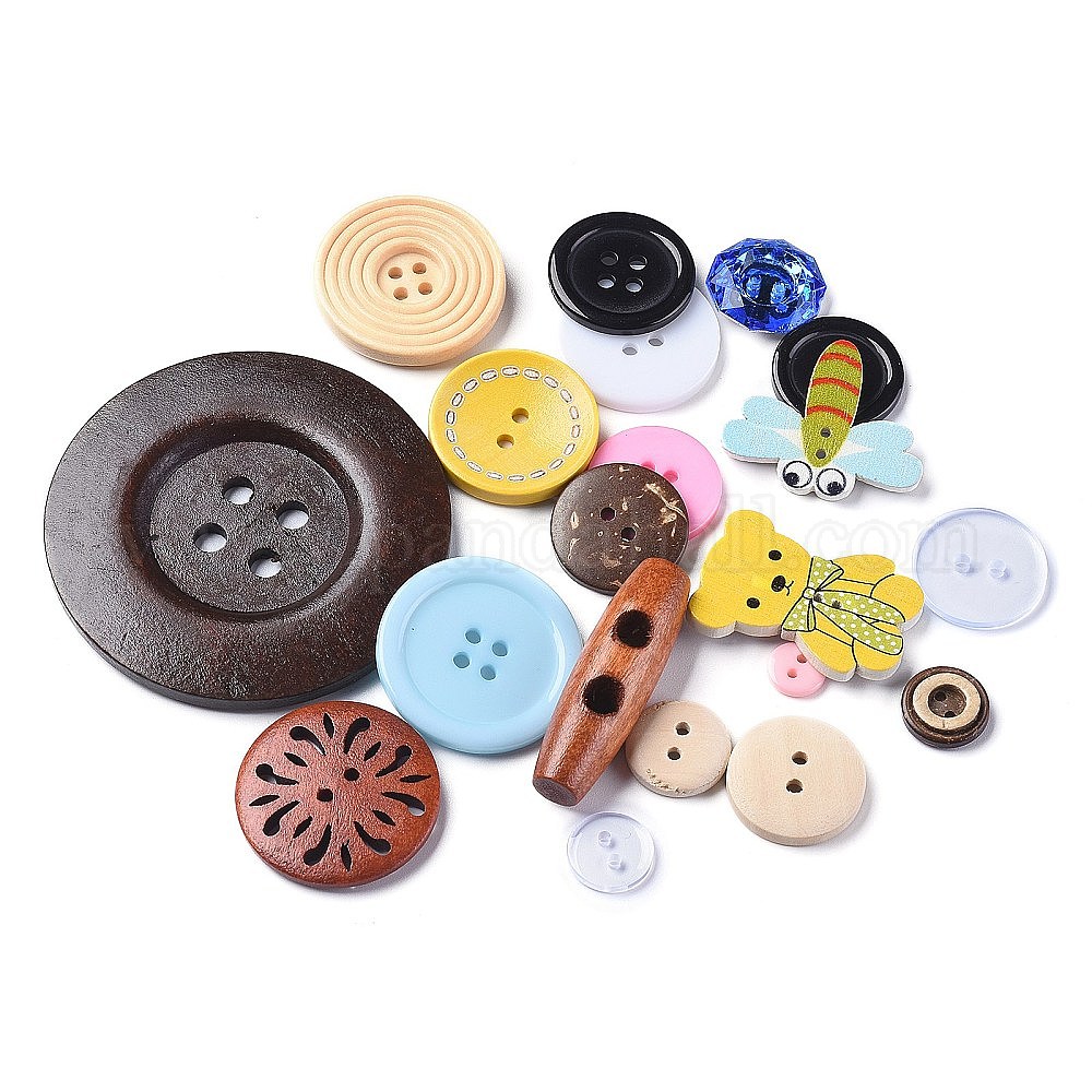 Wholesale Materials Buttons - Pandahall.com