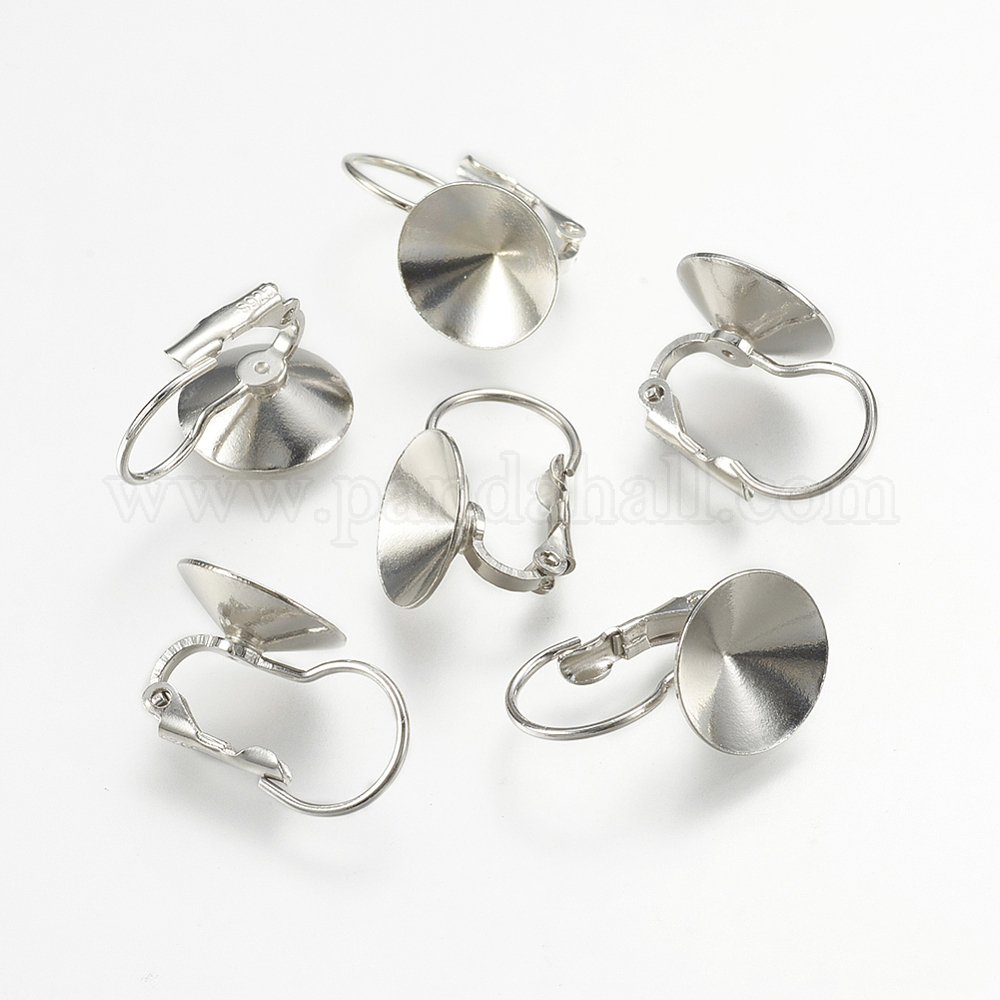 Wholesale 925 Sterling Silver Lever Back Earring Findings - Pandahall.com
