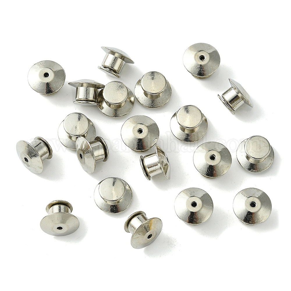 Wholesale Alloy Locking Pin Backs - Pandahall.com