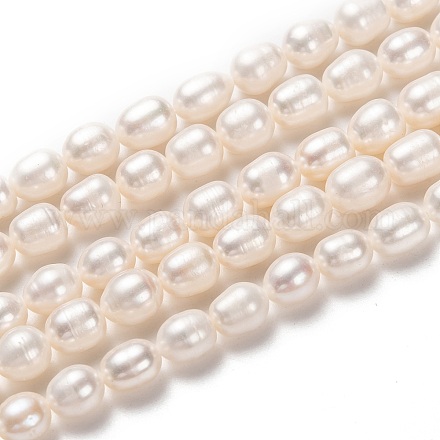 Wholesale Natural Cultured Freshwater Pearl Beads Strands - Pandahall.com