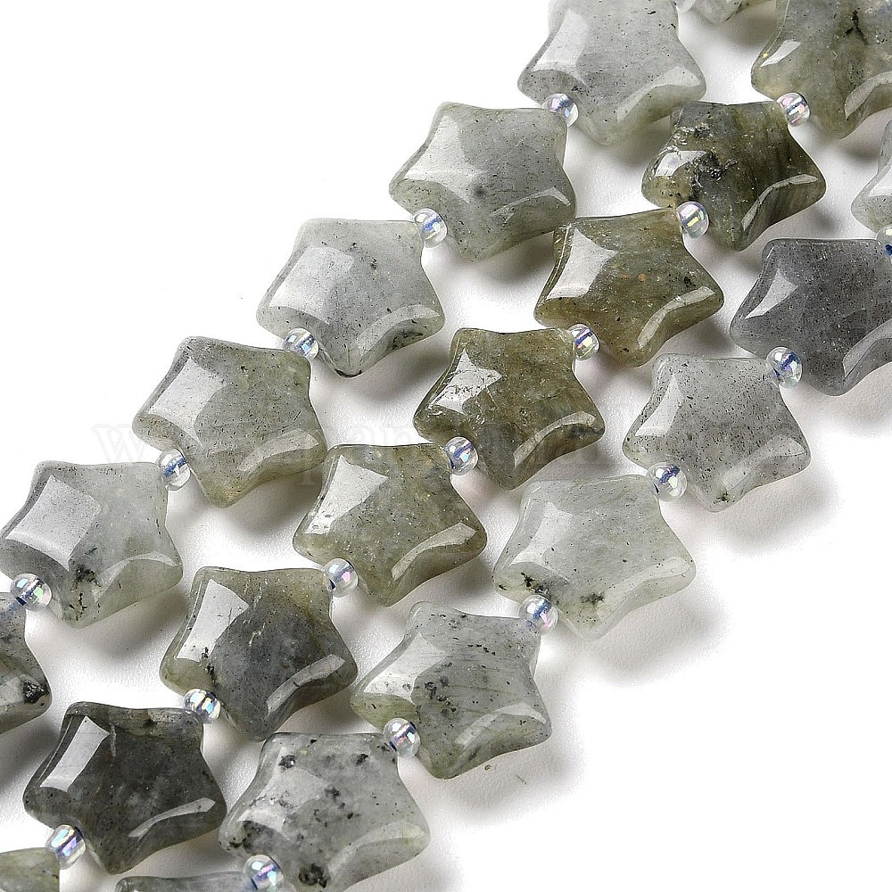 Wholesale Natural Labradorite Beads Strands - Pandahall.com