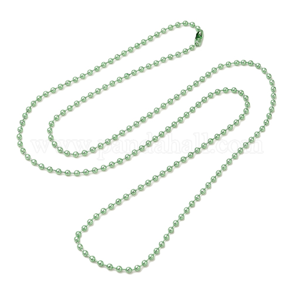 Wholesale Iron Ball Bead Chains - Pandahall.com