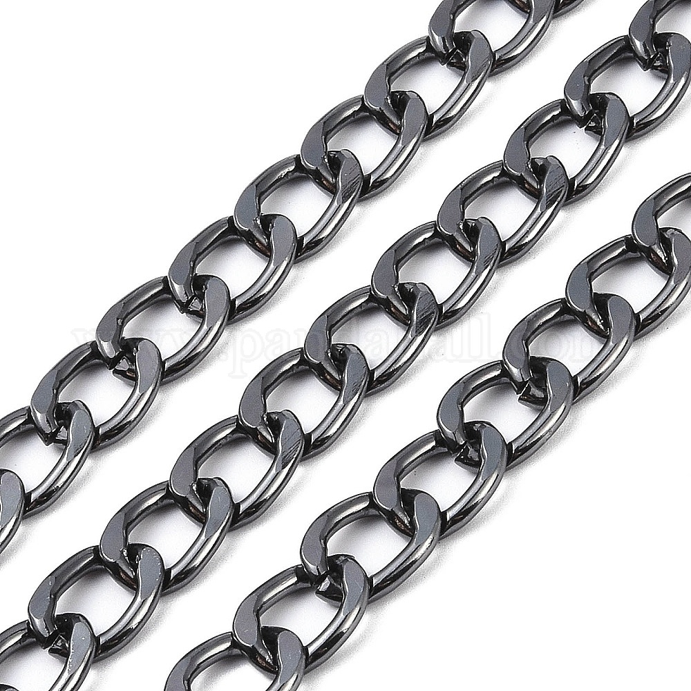 Wholesale Aluminium Curb Chain - Pandahall.com