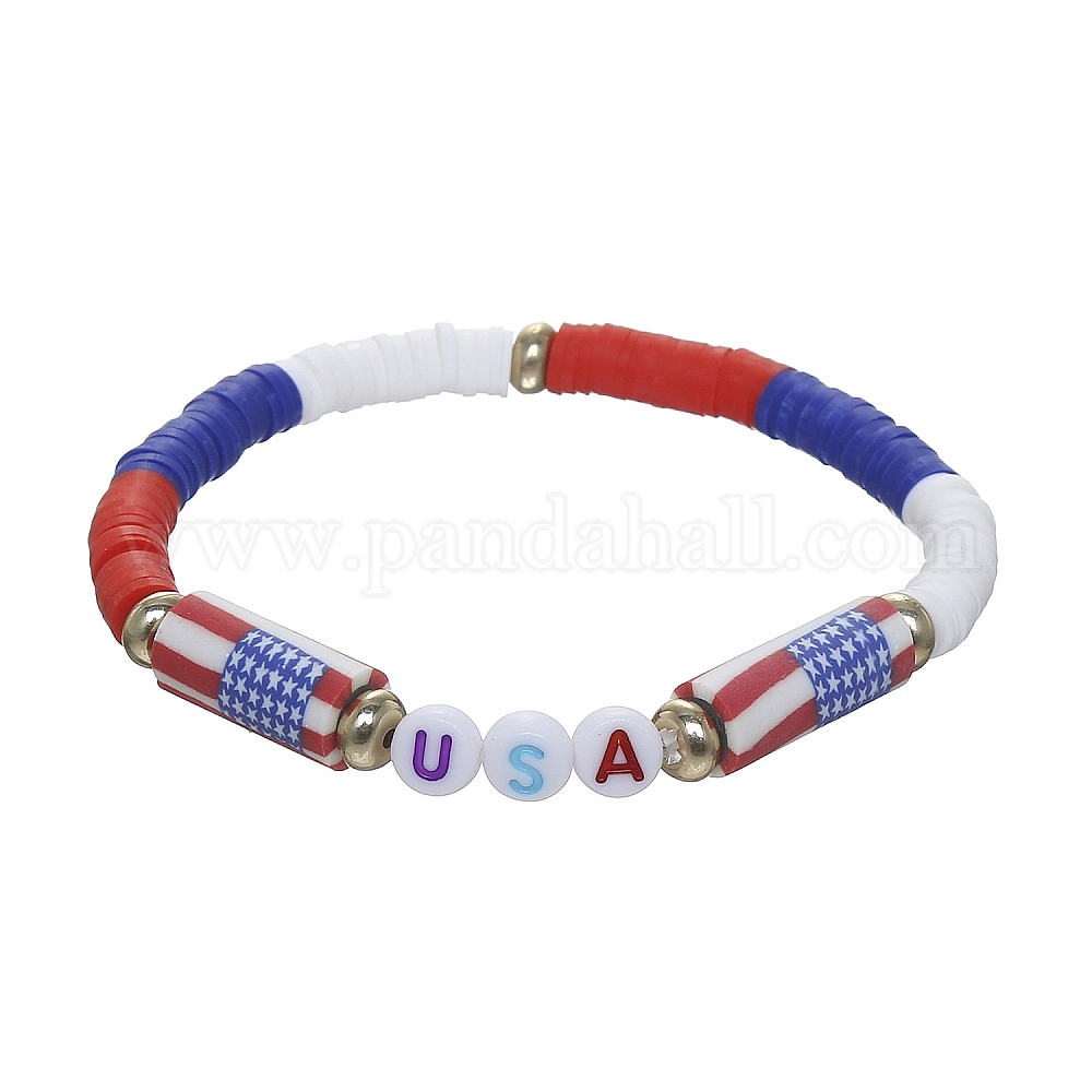 Wholesale Polymer Clay Hieshi Surfer Stretch Braclets - Pandahall.com