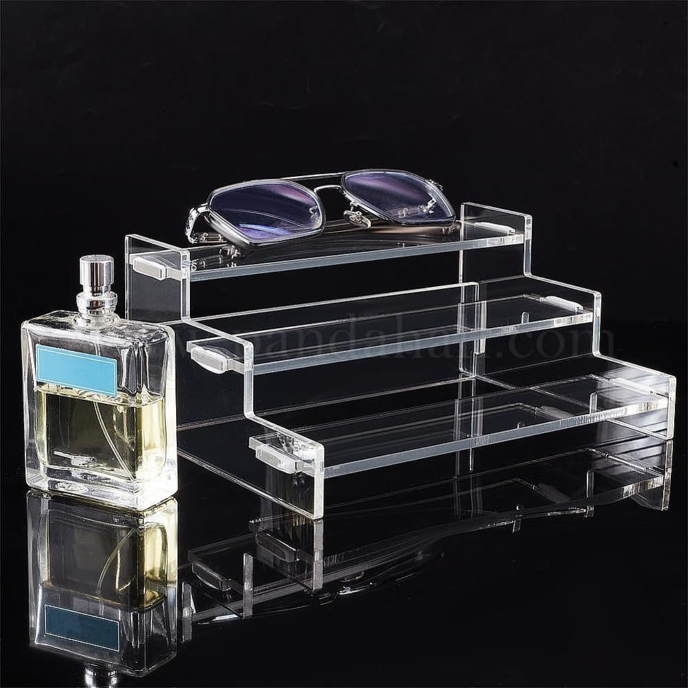 Wholesale Acrylic Thickened Step Display Stand - Pandahall.com