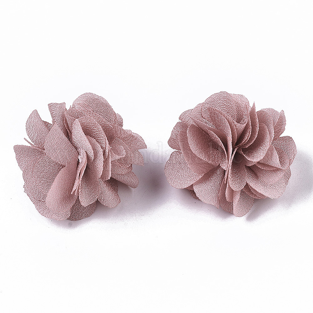 Wholesale Polyester Fabric Flowers - Pandahall.com