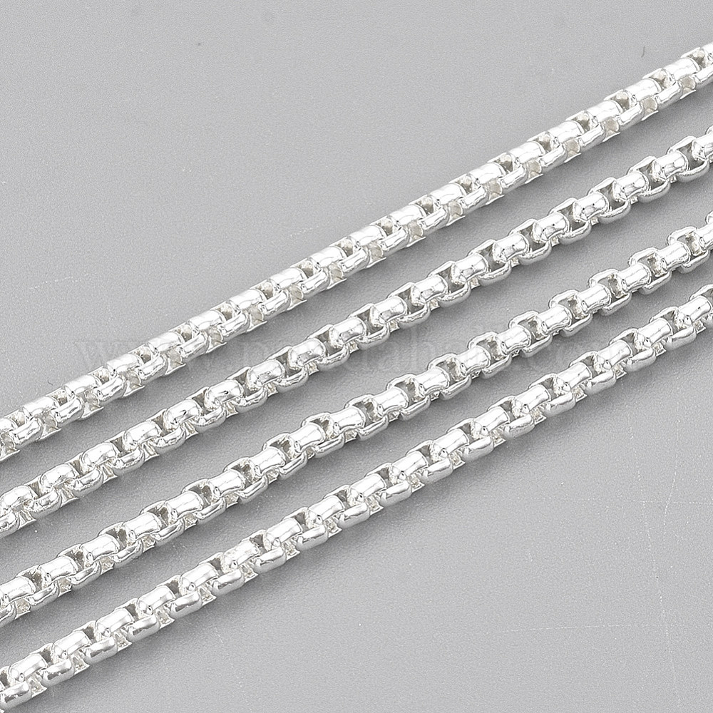 Wholesale 304 Stainless Steel Box Chains - Pandahall.com