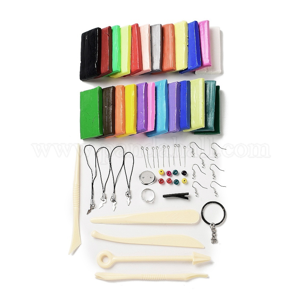 Wholesale DIY Crafts Polymer Clay Kit - Pandahall.com