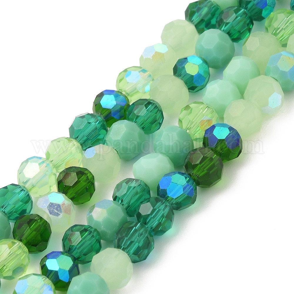 Wholesale Electroplate Glass Beads Strands - Pandahall.com