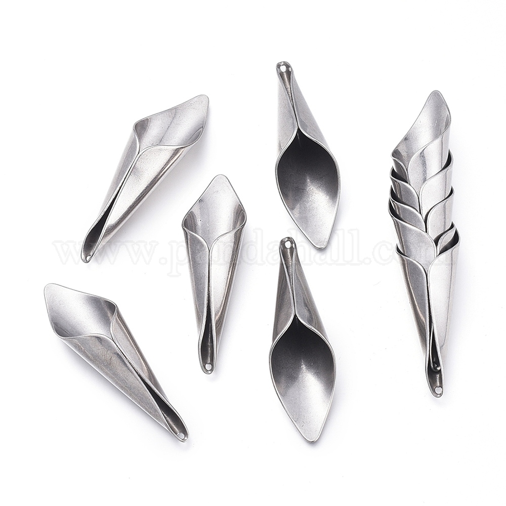 Wholesale Tarnish Resistant 304 Stainless Steel Bead Cap Bails ...